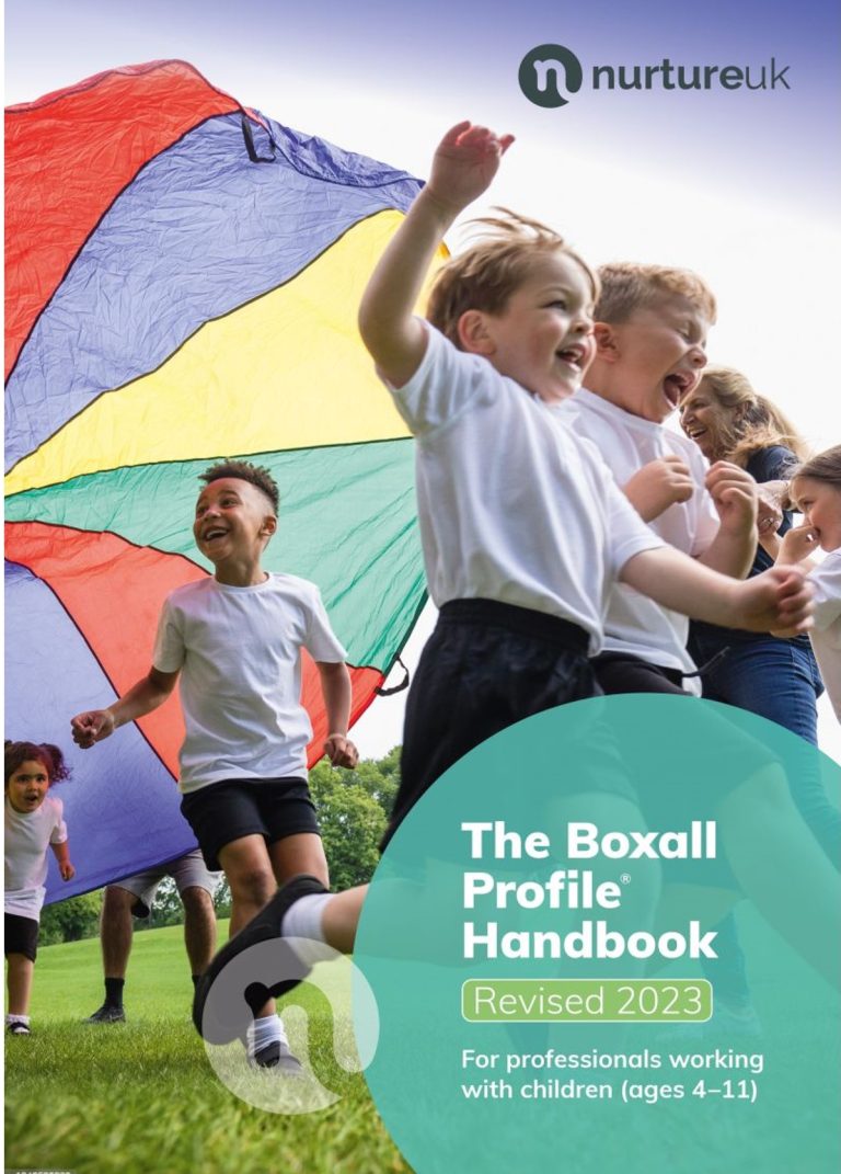 The Boxall Profile® Handbook (Revised 2023) is now available - Boxall ...