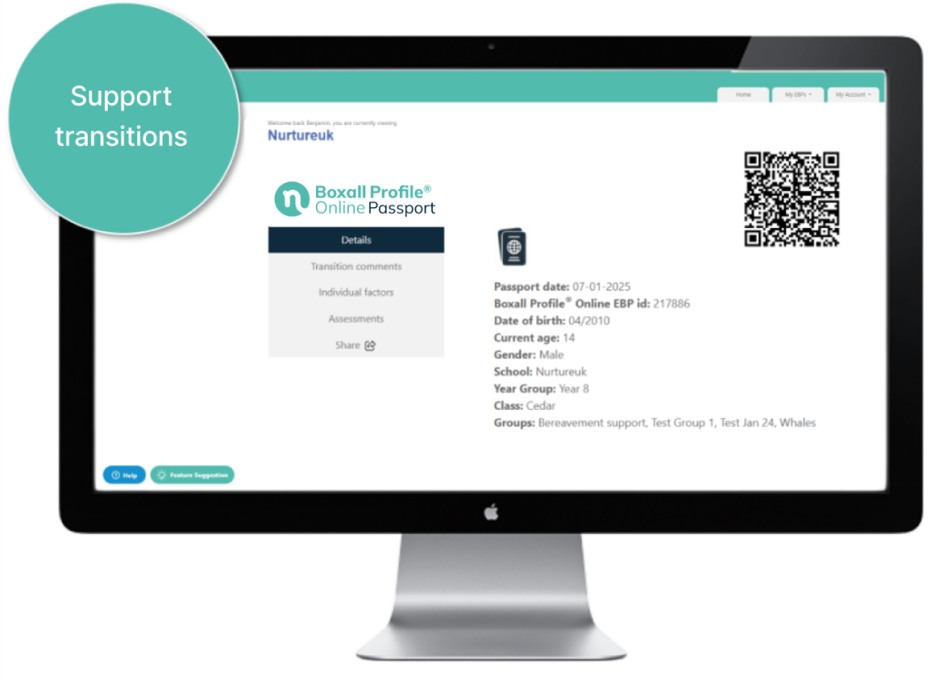 Guides - Boxall Profile Online®