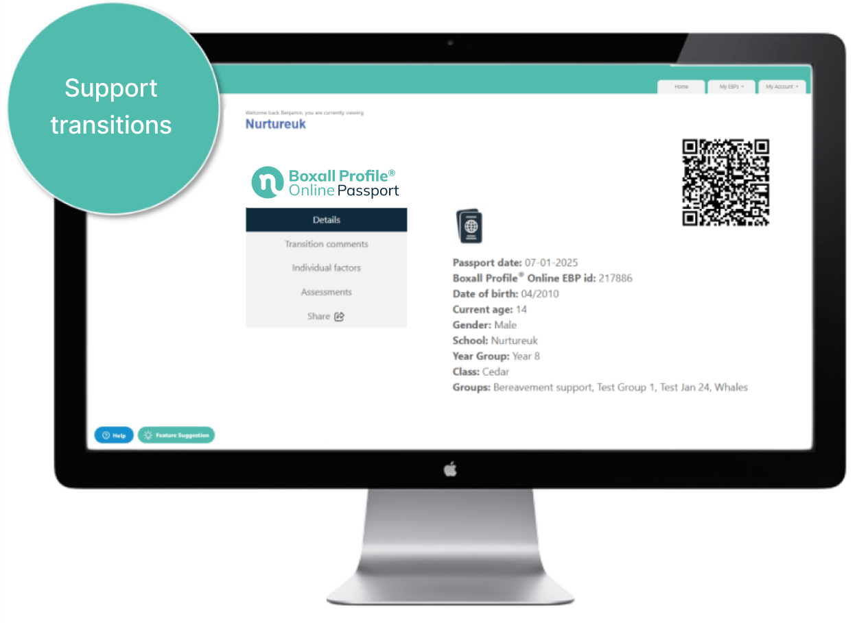 Guides - Boxall Profile Online®