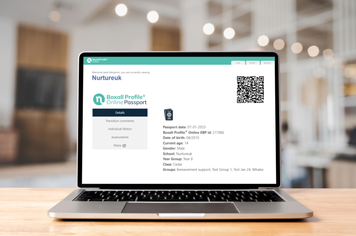 A Guide to the Boxall Profile® Online Transition Passport - Boxall ...