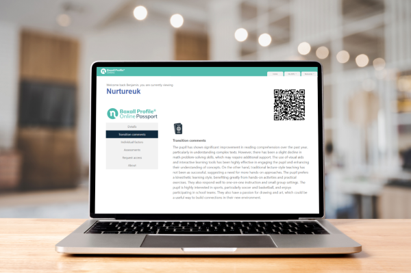 A Guide to the Boxall Profile® Online Transition Passport - Boxall ...