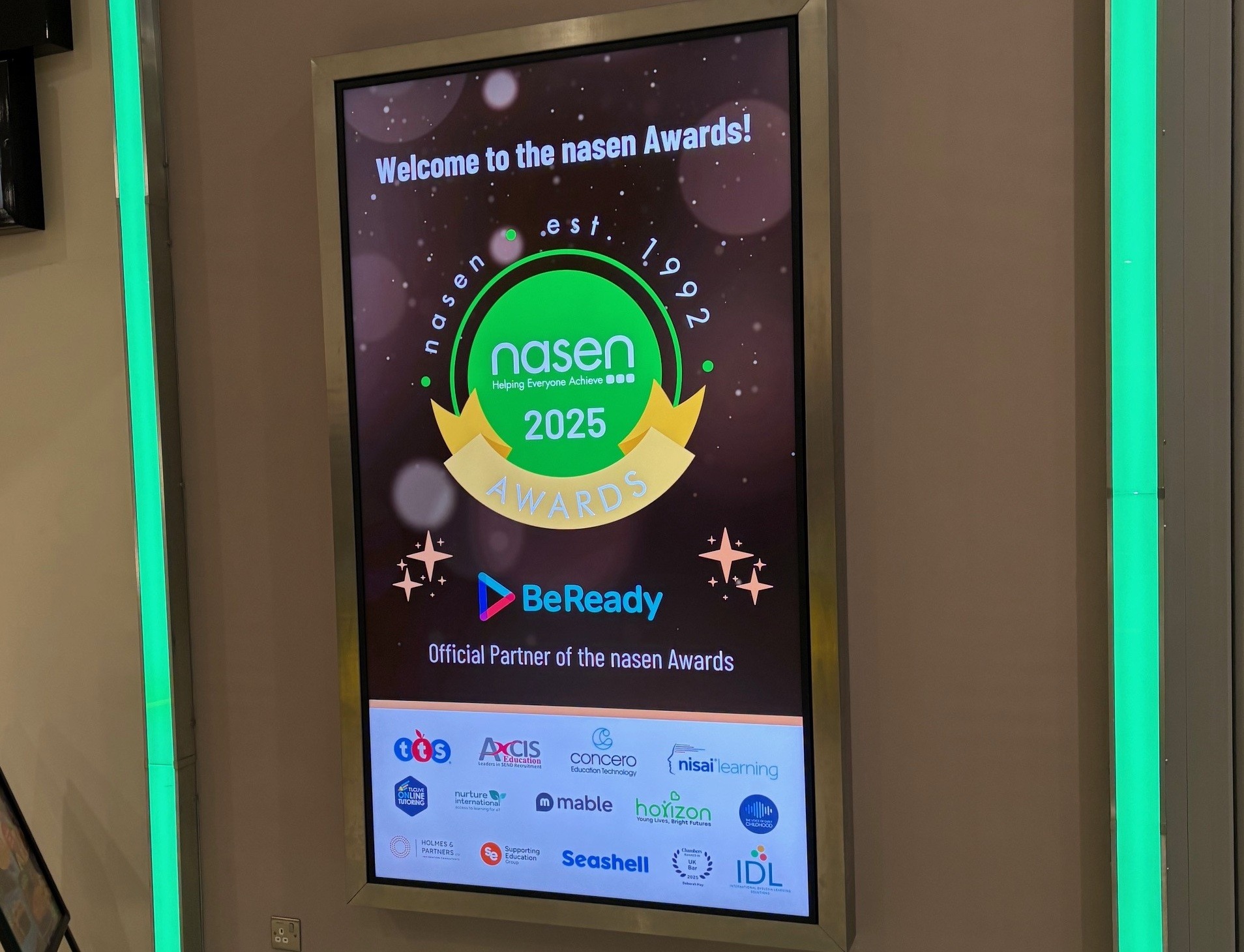 Nurtureuk and the Boxall Profile® Online at the nasen Awards 2025 ...